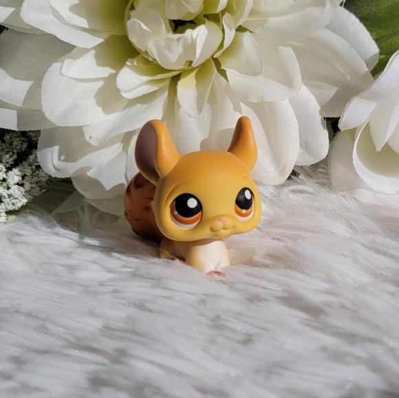 Littlest Pet Shop | Toys | Littlest Pet Shop Authentic Lps 34 Golden ...